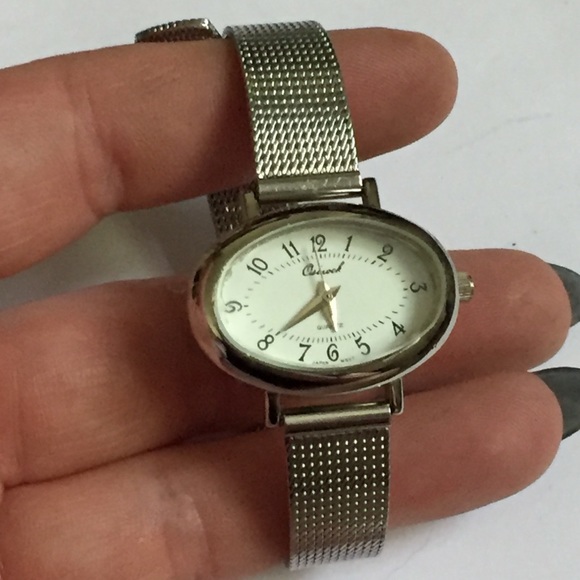 osirock | Jewelry | Osirock Mesh Silver Watch | Poshmark